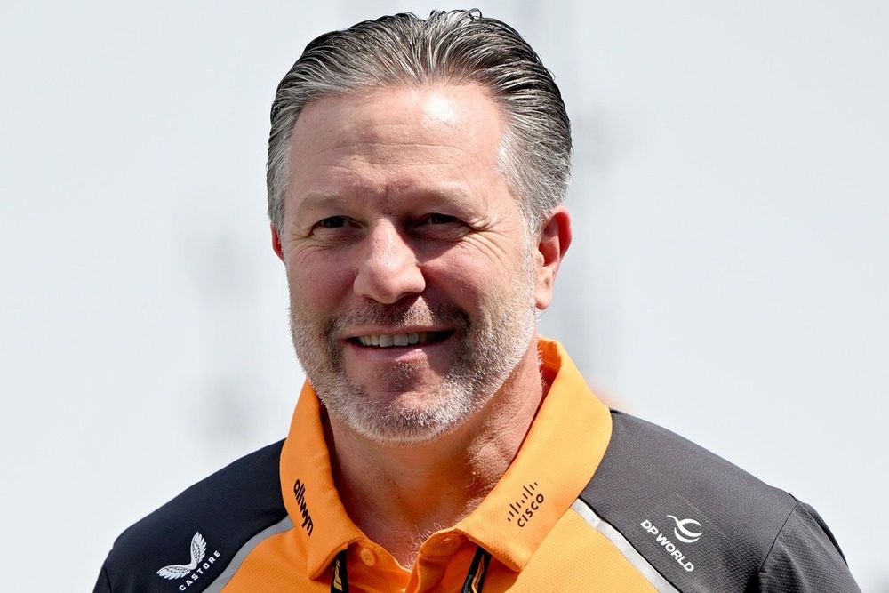The change Zak Brown wants to bring to F1 broadcasts and "Drive to Survive"