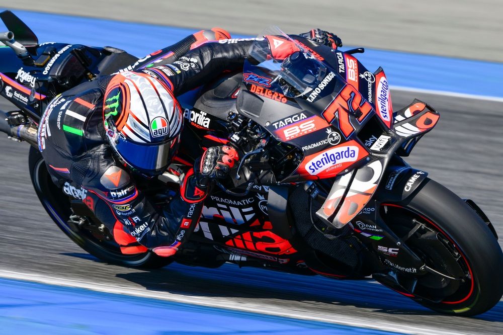 MotoGP | Bezzecchi: "Gara positiva. Il time attack mi limita, ma l ...