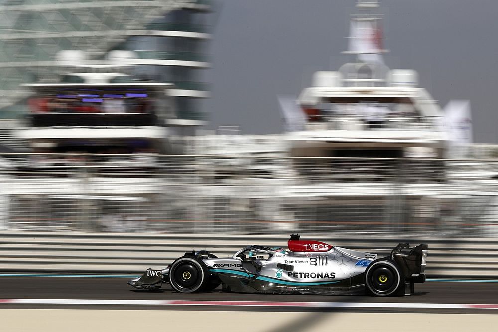 Russell: "Bu tarz pistlerde hep sorun yaşıyoruz"