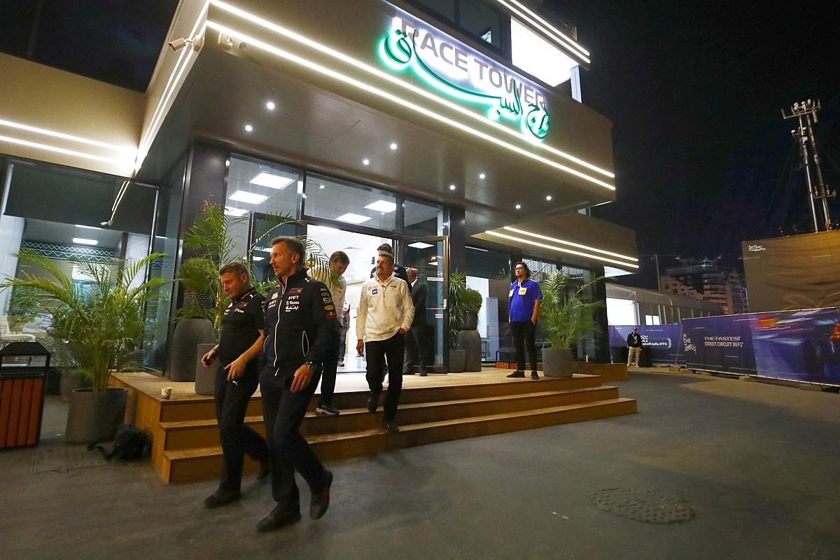 F1 teams reassured by "credible" explanation of Saudi defence systems