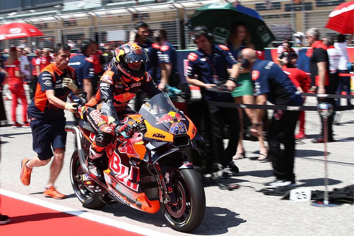 Schwantz : Les MotoGP du sprint sont "de vraies motos de course"