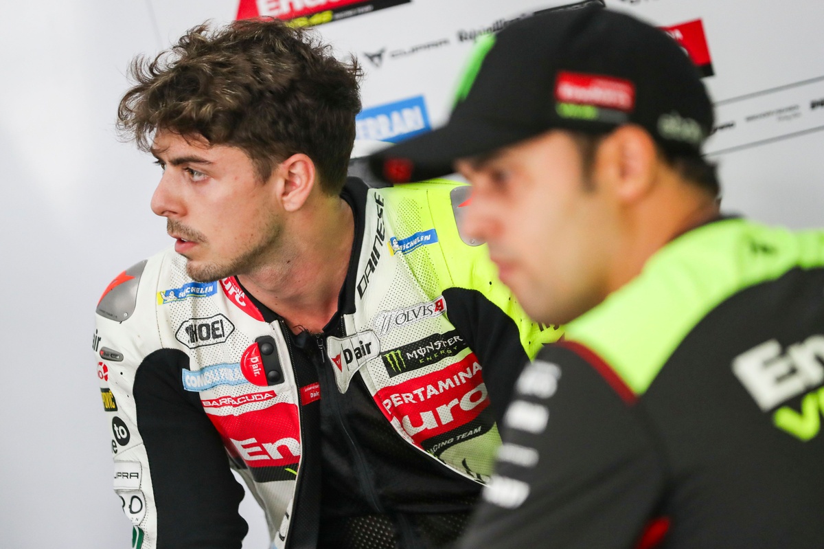 Di Giannantonio mist slot MotoGP-seizoen vanwege schouderoperatie