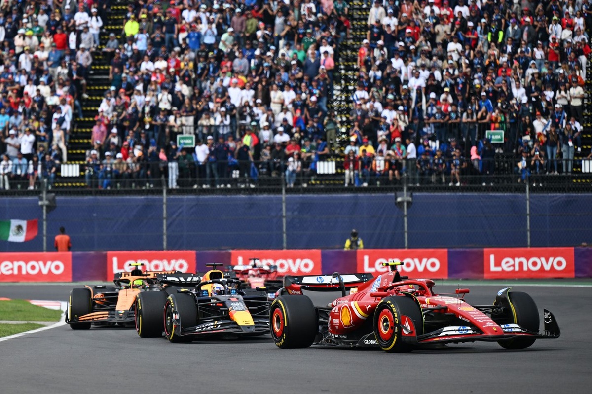 Así queda el mundial tras el GP México F1 2024