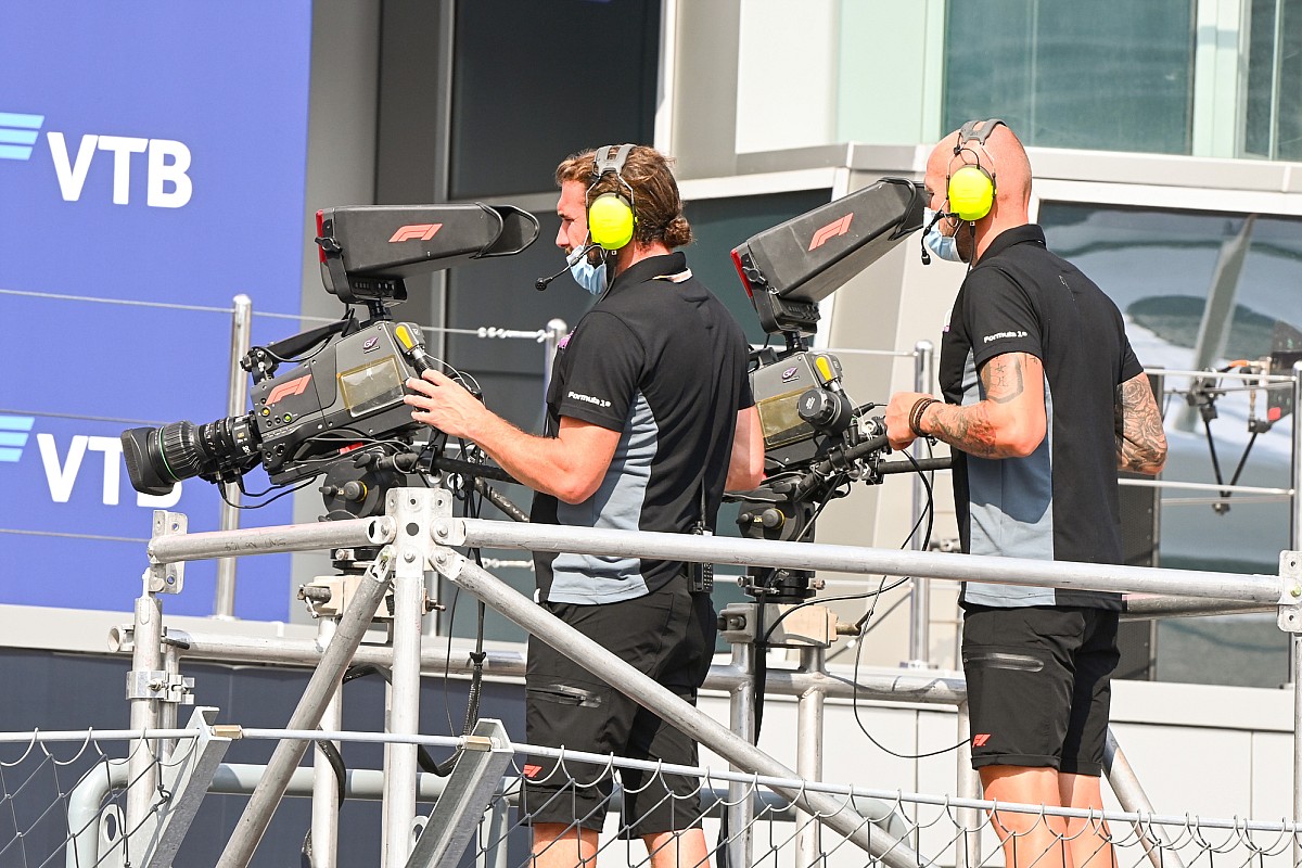 F1 planning first HDR TV broadcast tests in 2021