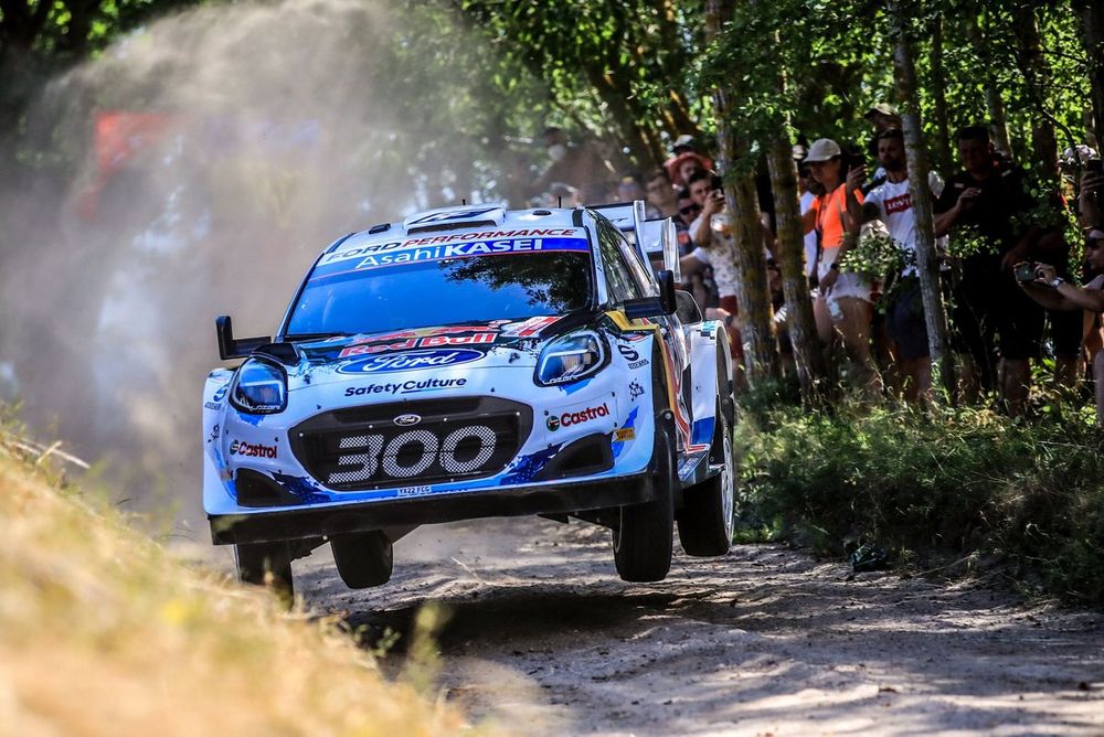Ford quiere seguir en el WRC, pero si las reglas de 2027 son "adecuadas ...