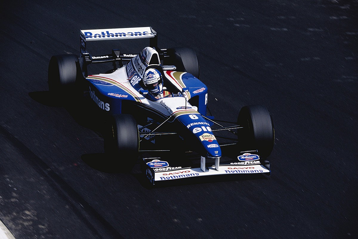 Friday favourite: The Williams that gave Coulthard a qualifying edge