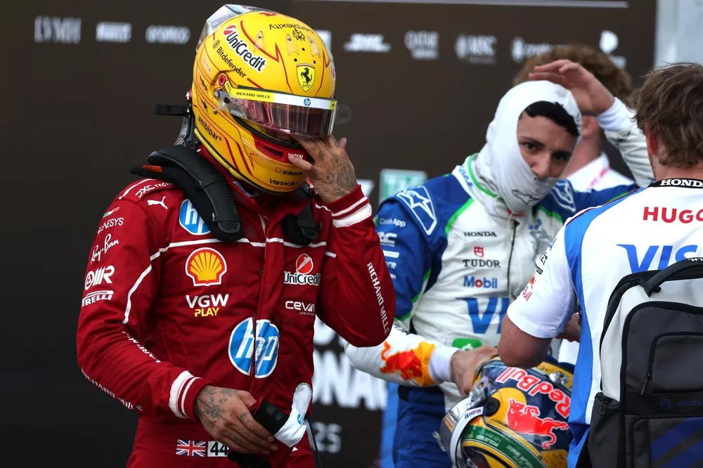 Lewis Hamilton gets penalty for impeding Max Verstappen at F1 Monaco GP