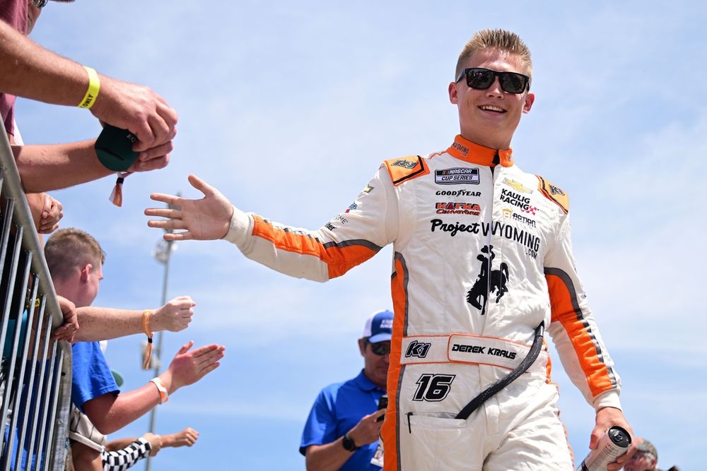 Derek Kraus to make surprise NASCAR Cup start in Coca Cola 600