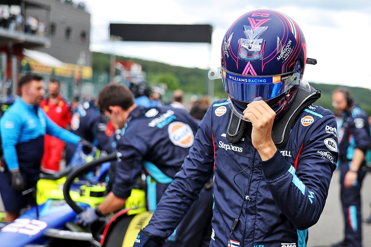 Williams still on crutches but F1 recovery is underway, says Vowles