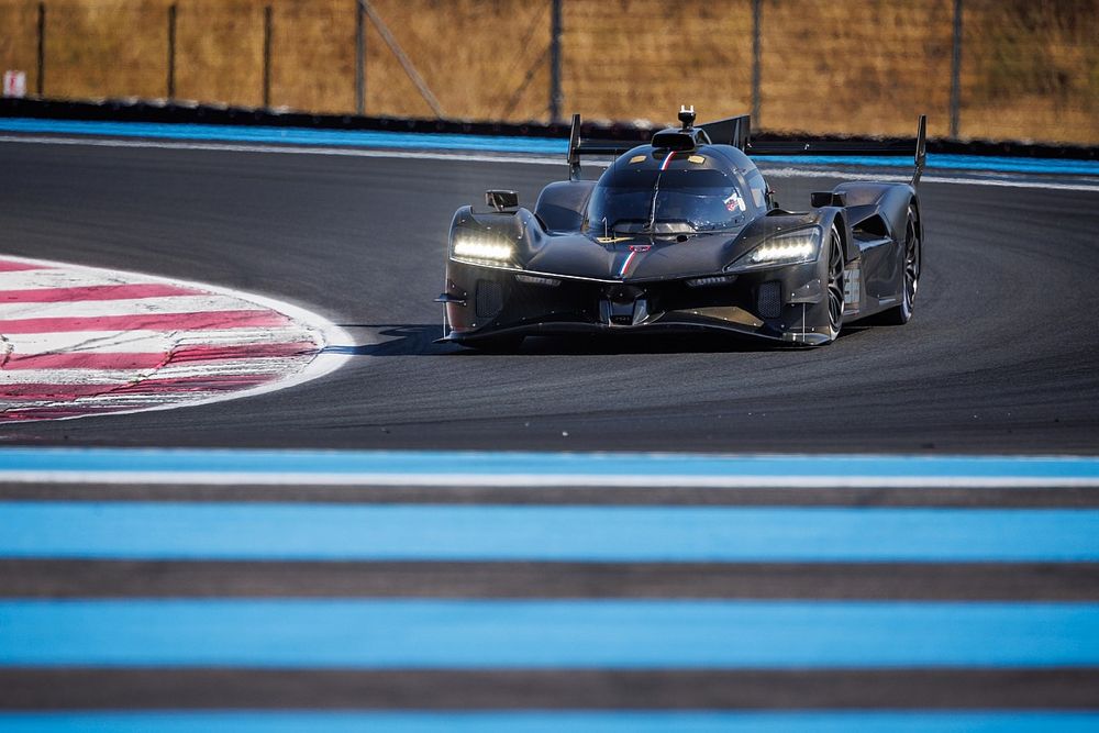Alpine completes first full test with new LMDh challenger