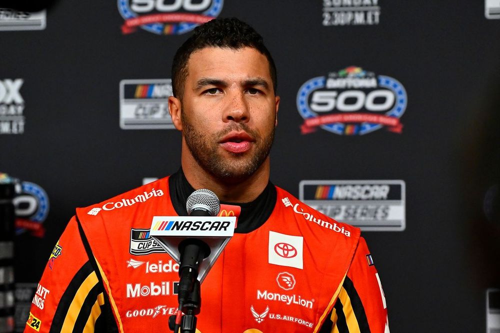 Bubba Wallace is "the best I’ve felt mentally" entering new season