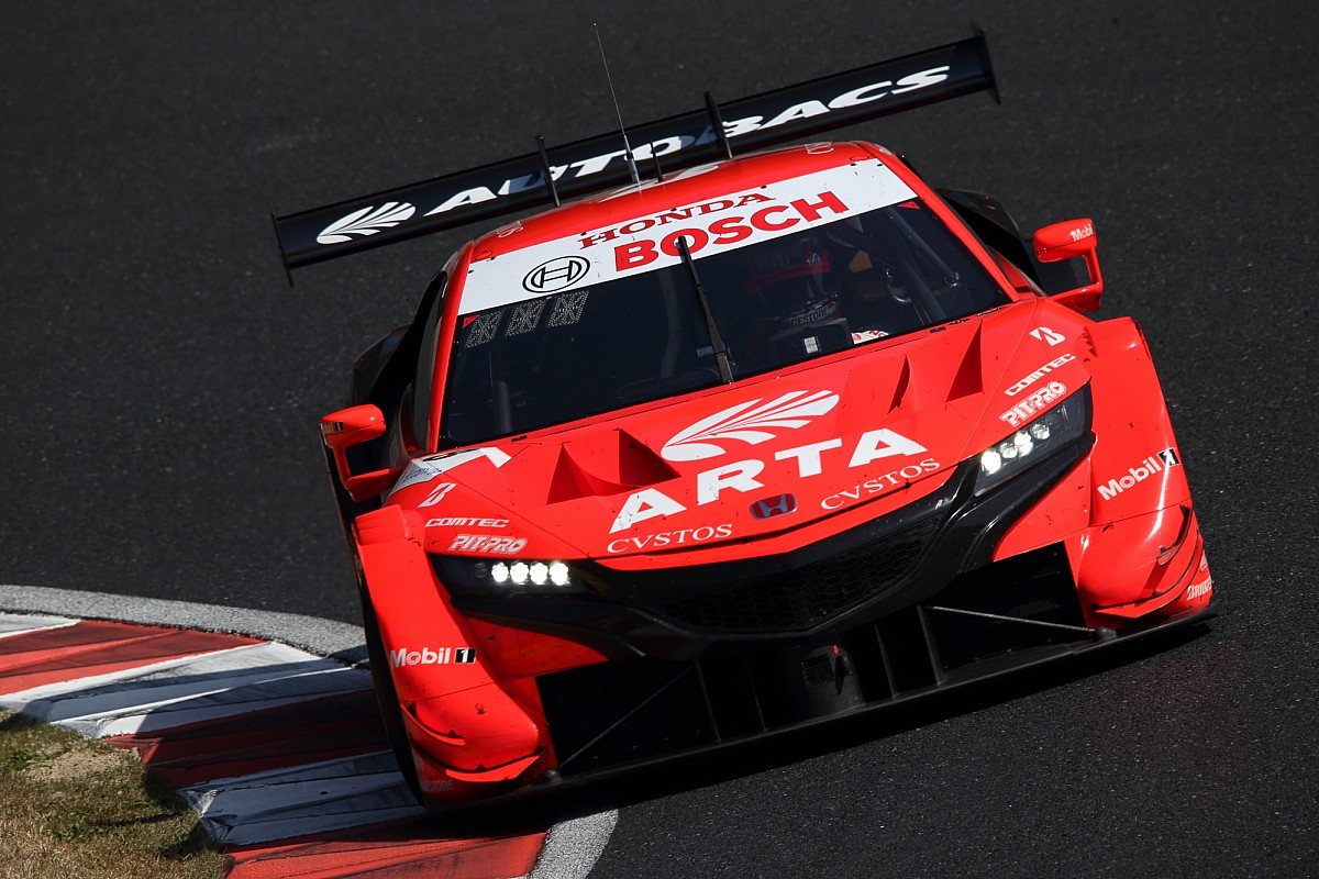 Autopolis SUPER GT: ARTA ends Honda's win drought