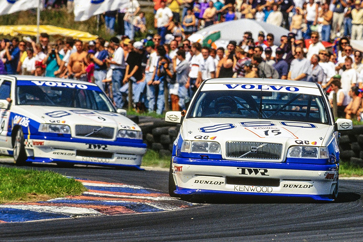 Friday favourite: How Volvo's "no ego" pole king endeared himself to a BTCC champion
