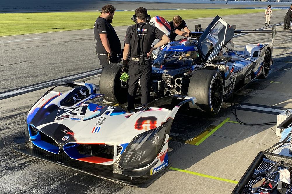 BMW: Tough GTP development like “rolling a rock up a hill”