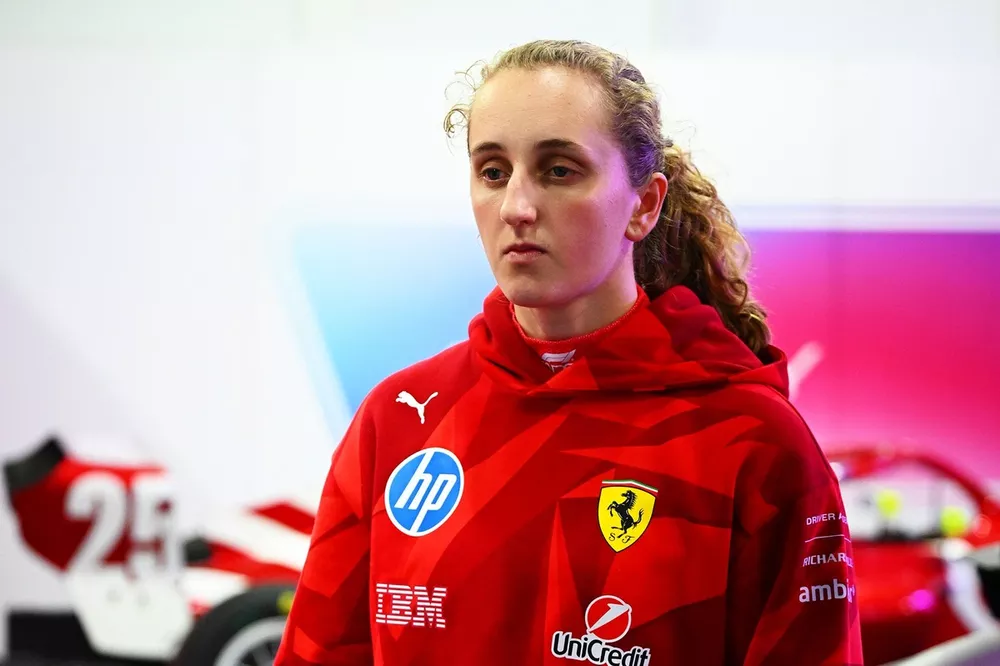 2025 F1 Academy runner-up Maya Weug bags funded GT3 test