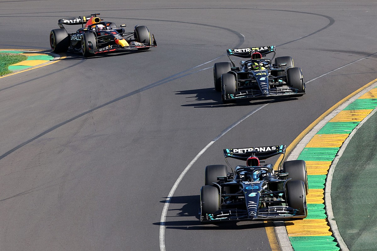 Russell to reassess claim Red Bull can win every F1 race after Mercedes ...