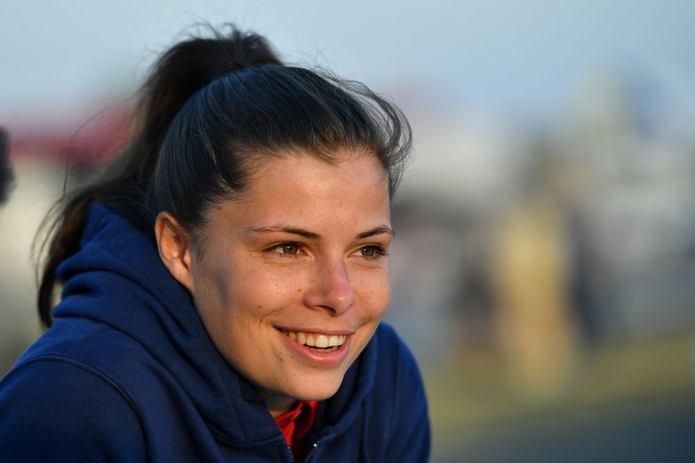 Rinnovo pluriennale per Lilou Wadoux con la Ferrari nelle corse GT