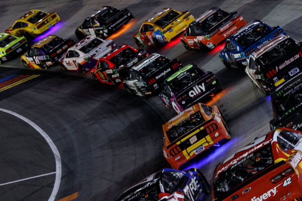 Masks, underglow, and a sword: NASCAR's strange and surreal 2020 All ...