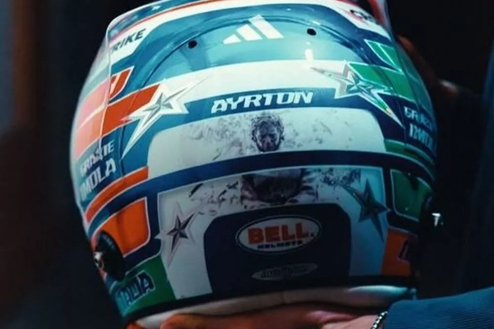 F1 | Antonelli svela il casco speciale per il gran premio di casa a Imola