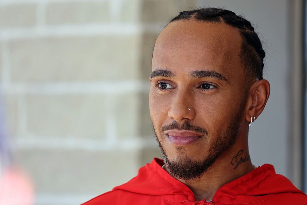 Hamilton on Brad Pitt F1 film: “We’re going to make the best racing movie”