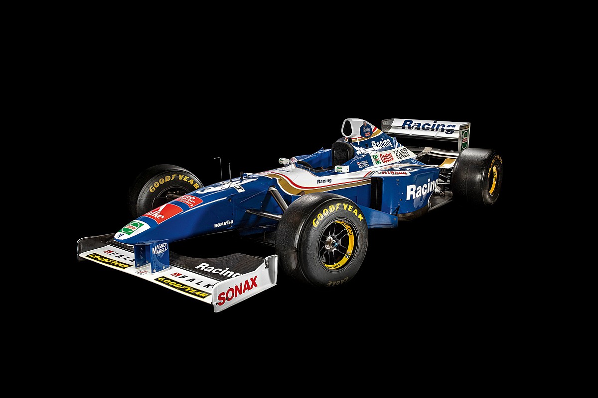 The anatomy of the last Williams F1 world title winner