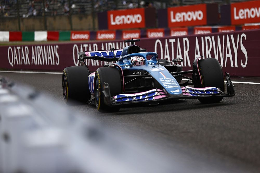 Ocon over teamorders Alpine F1 in Japan: "Zo hebben we dat altijd gedaan"