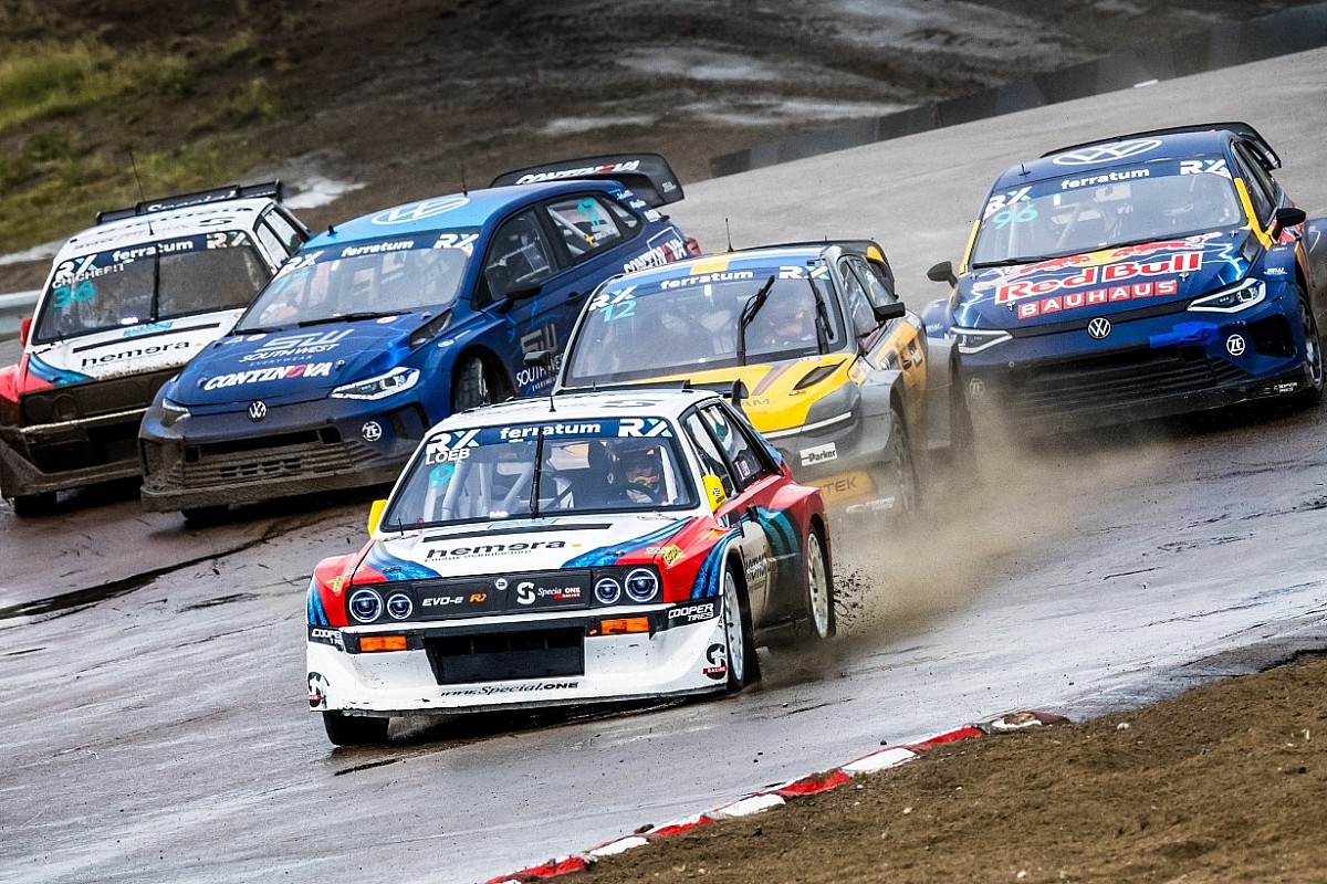 World Rallycross top class cancelled again as fire investigation continues