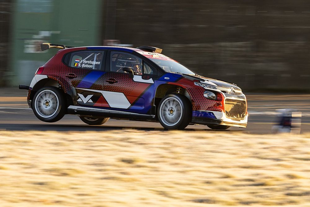 Jos Verstappen gaat aan de slag in wereldkampioenschap rally