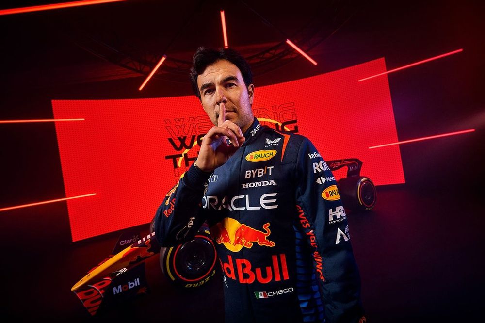 Pérez : "Je m'attends à être à mon meilleur niveau cette année"