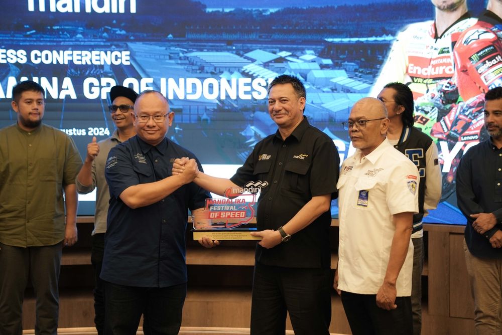 Penonton Bisa Dapatkan Tiket MotoGP Indonesia dengan Rp1