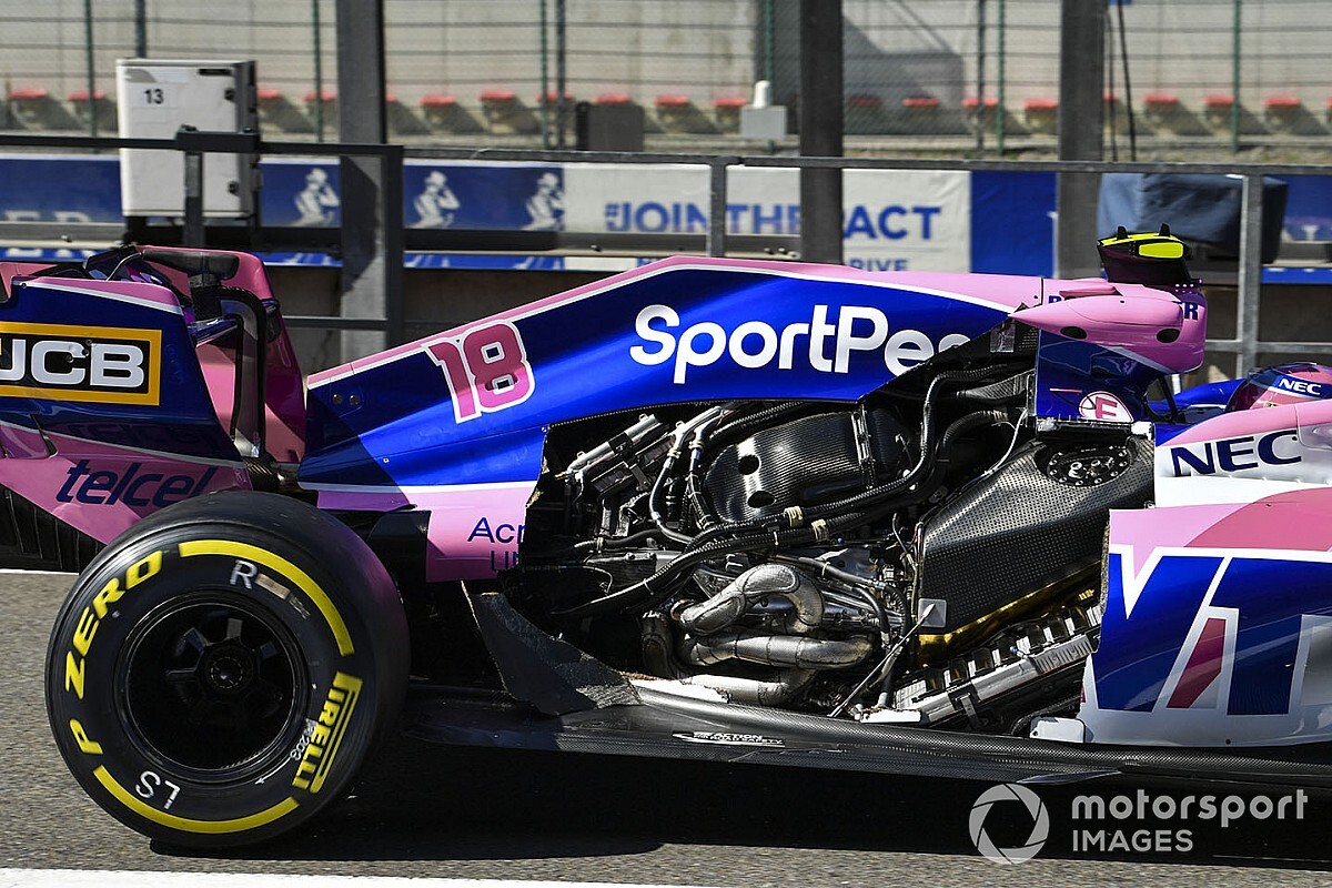 What was behind F1's new exhaust limit