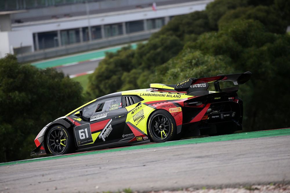 Lamborghini | Race 2 EU: Spinelli-Weering take ninth win at Portimao