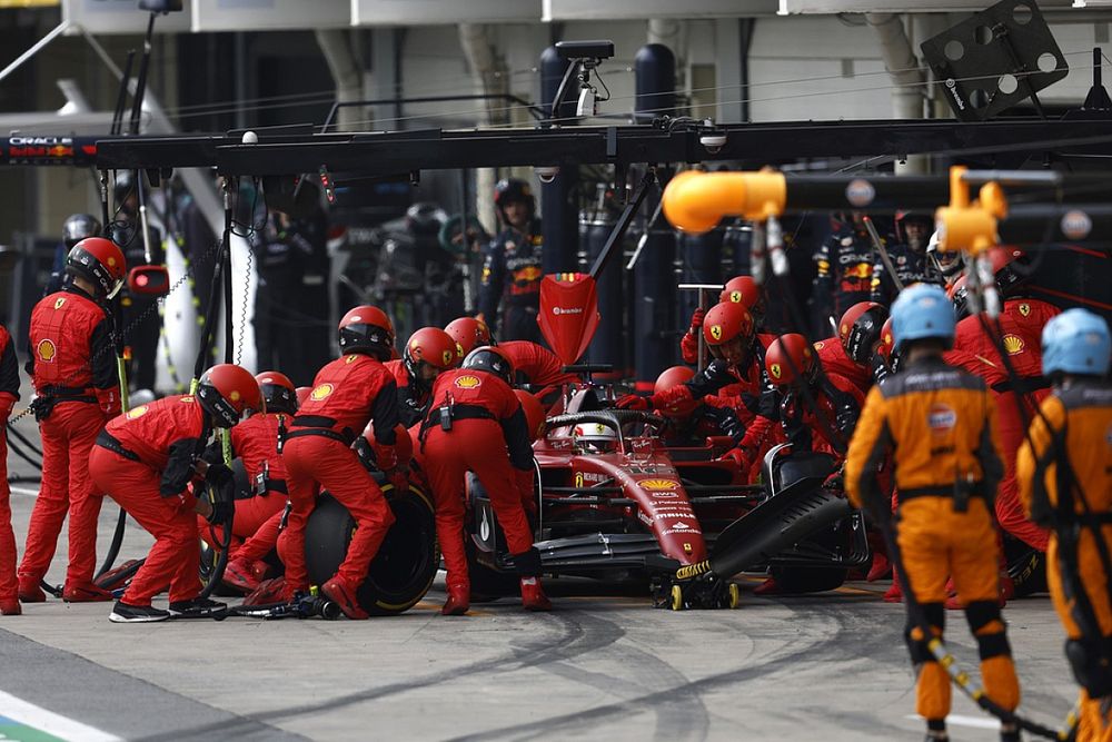 Ferrari instala un simulador para mejorar las paradas en boxes