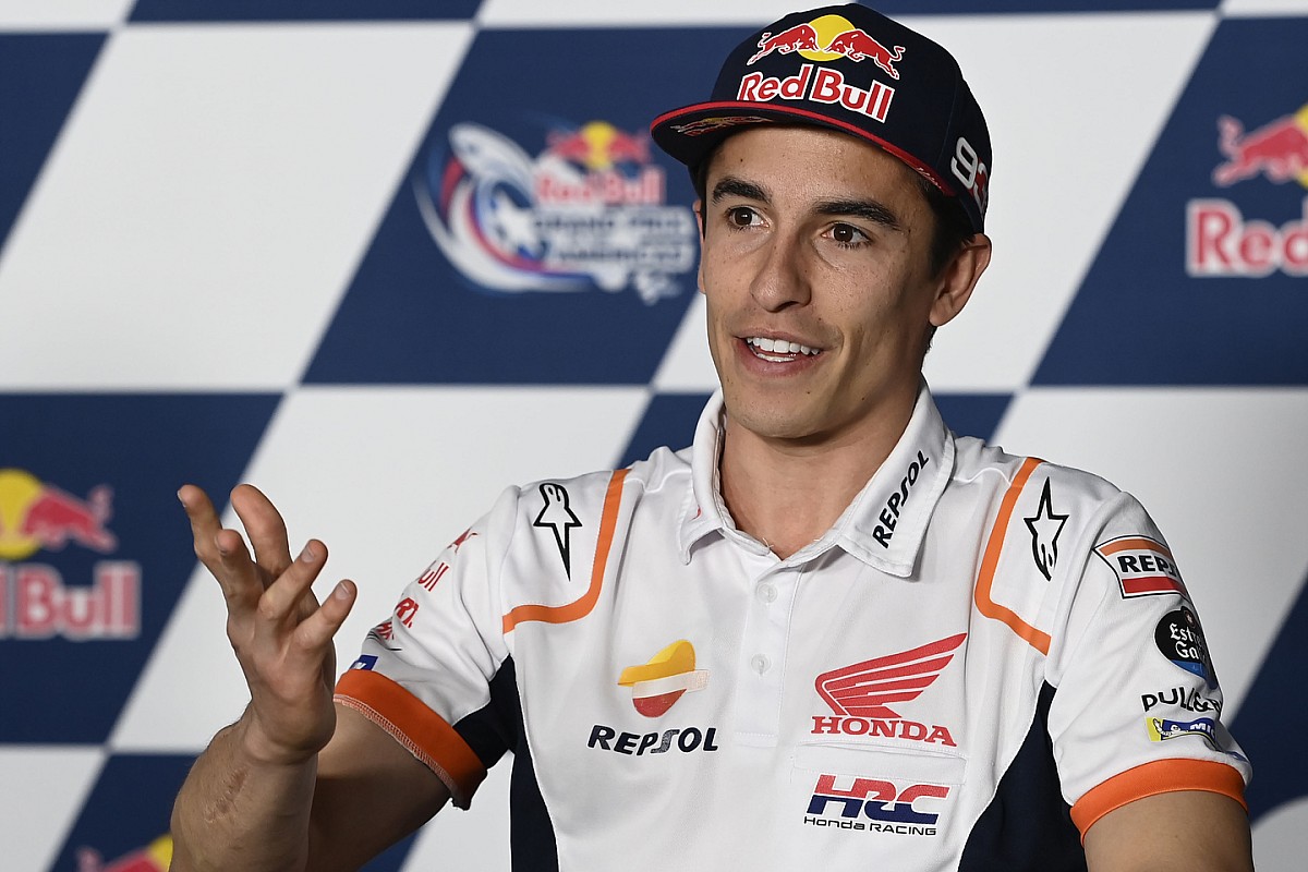 Marquez: "Dubbel zicht is een zwak punt, maar geen extra risico”