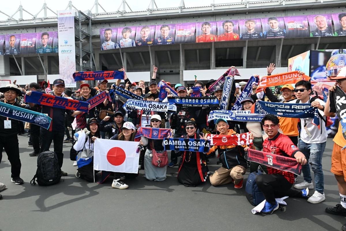 Íme, a 2025-ös F1-es Japán Nagydíj menetrendje – újabb hajnali program!