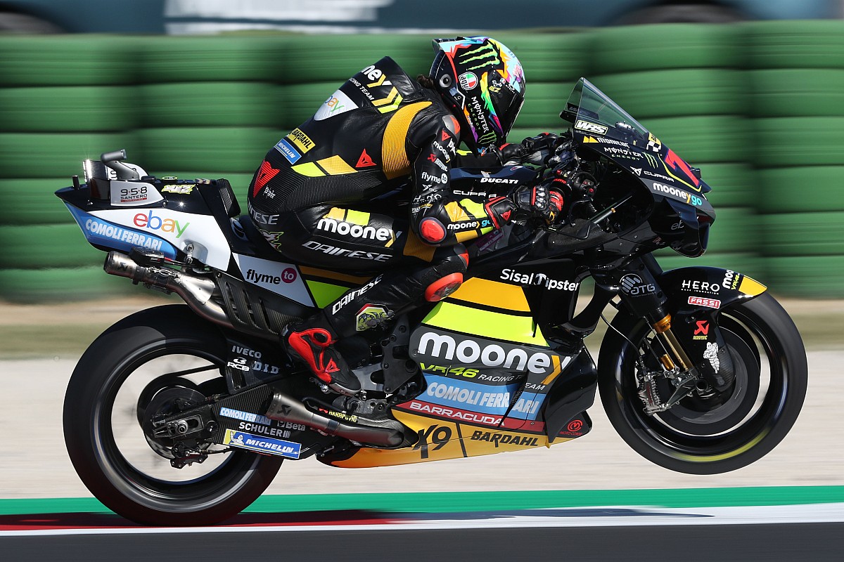 VR46 bereid buiten eigen academie te kijken voor MotoGP-rijders in 2025