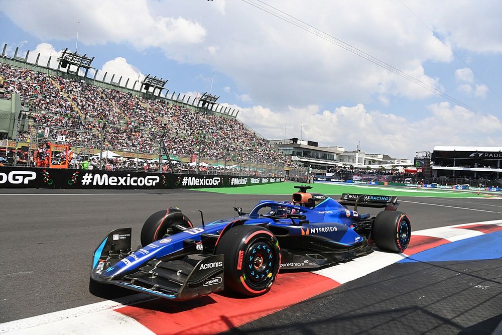 F1. Meksykańska huśtawka Williamsa