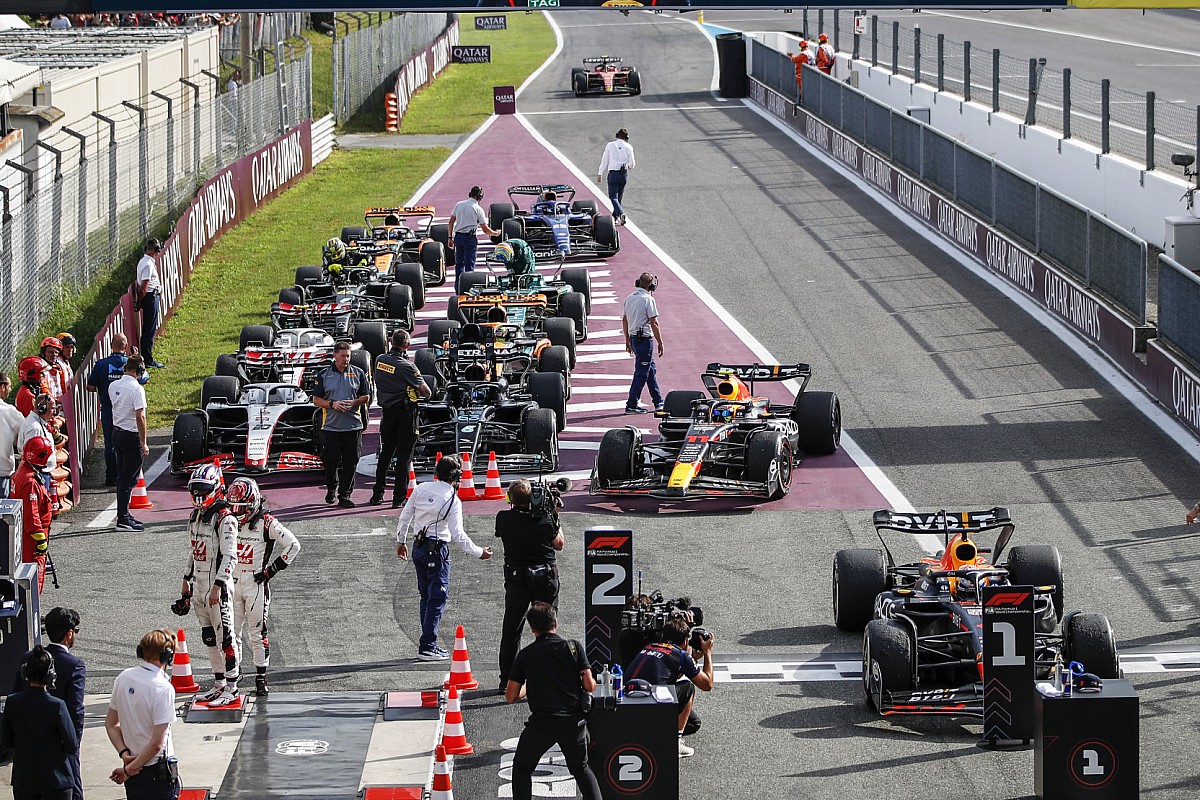 ¿Qué es el Parc Fermé o Parque cerrado en la F1? ¿Cómo funciona?