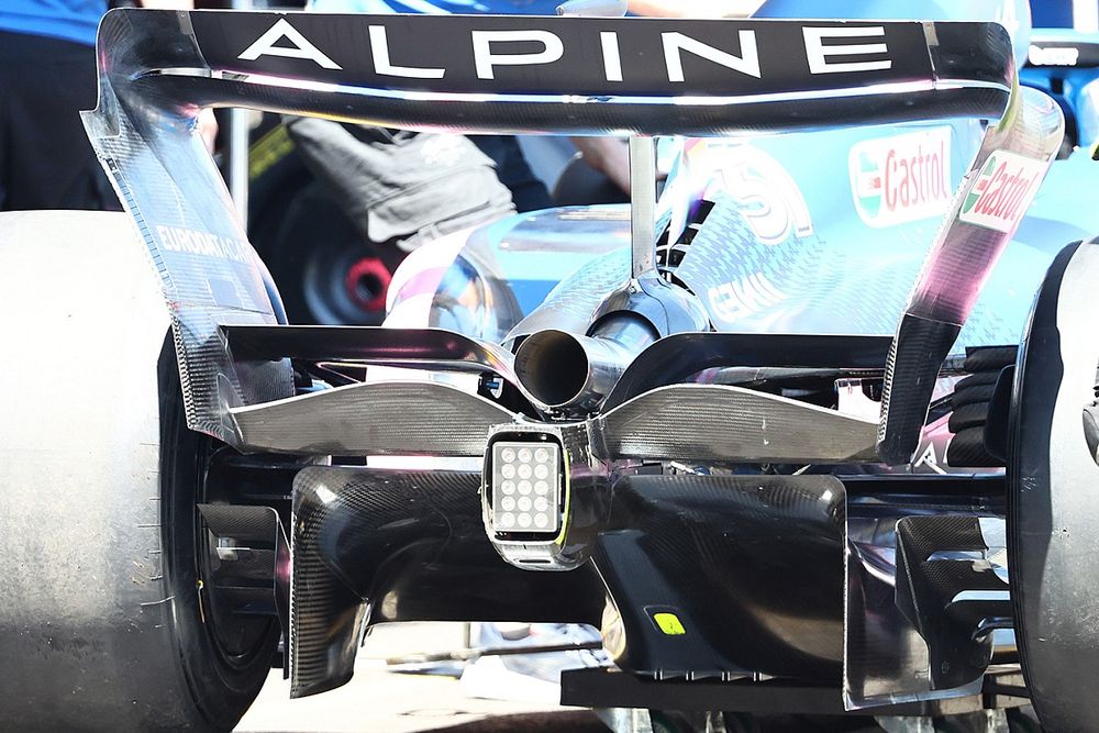 F1 | Alpine: confermata la seconda beam wing piatta