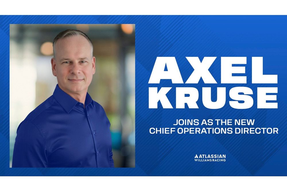 F1 | Williams annuncia Axel Kruse come nuovo chief operations director