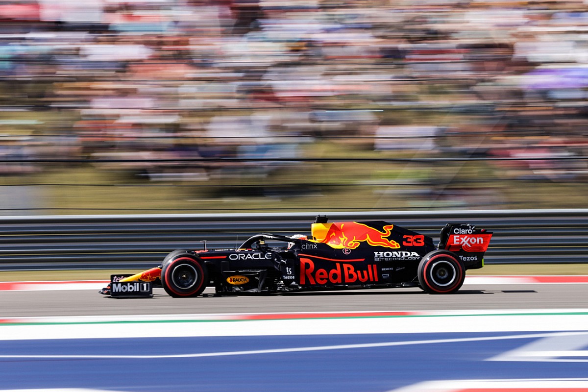 F1 Grand Prix qualifying results: Verstappen takes US pole