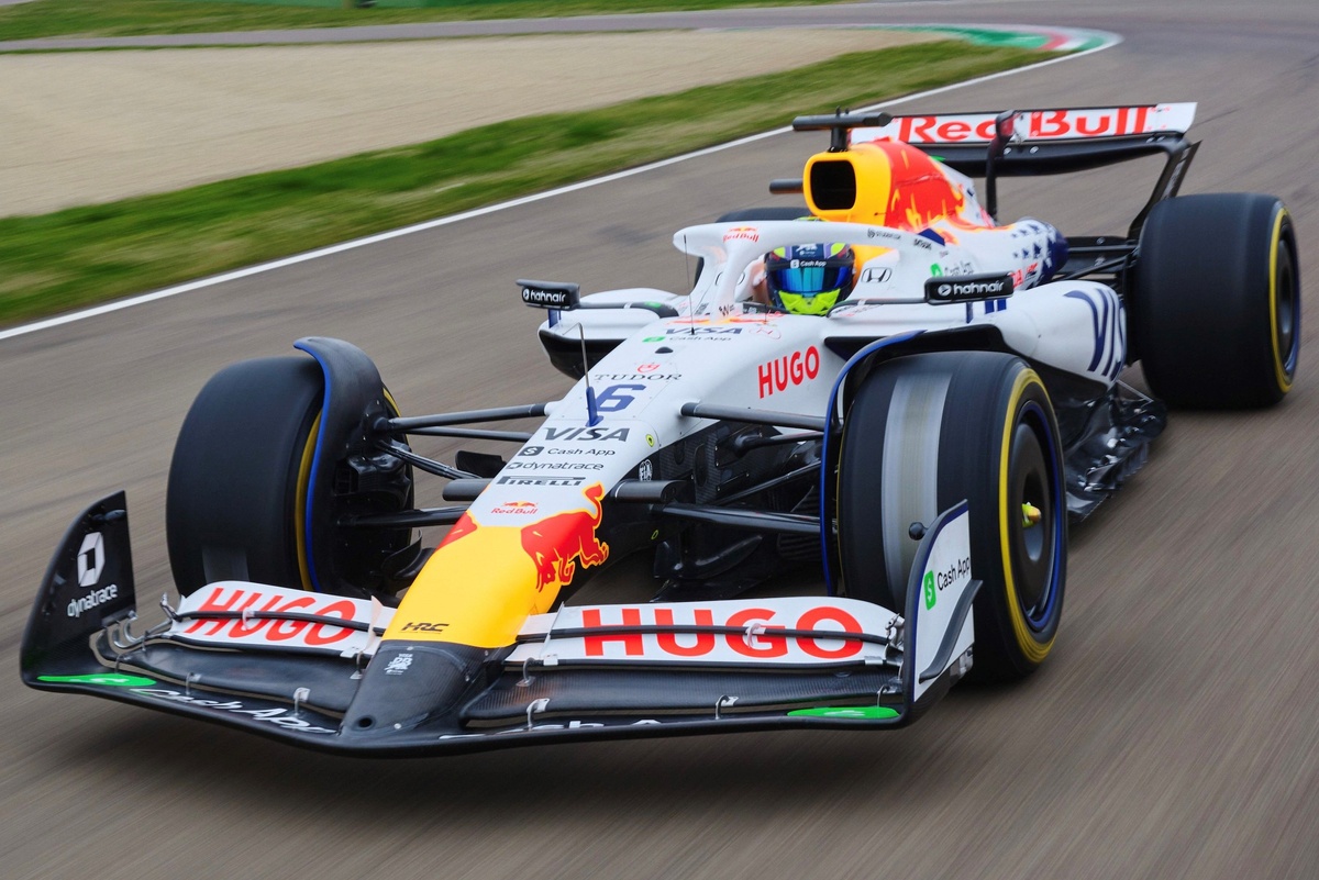 F1 | Racing Bulls VCARB 02: si vede di più la sinergia con Red Bull