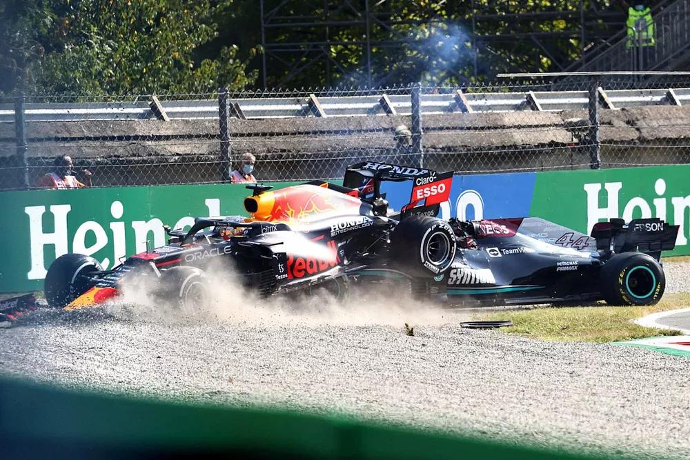 Verstappen gets penalty for F1 Italian GP incident with Hamilton