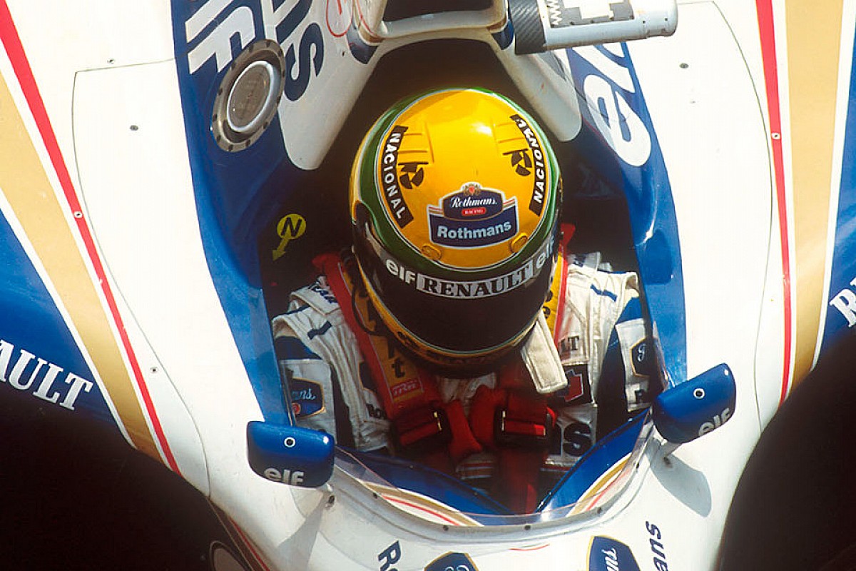 Maldonado: "Il pianto di Frank pensando a Senna era una ferita aperta"