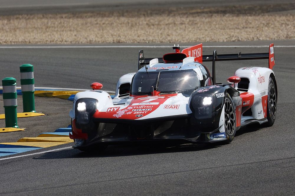 Le Mans 24 Saat 1. antrenman: İlk seansta Toyota 1-2, Racing Team ...
