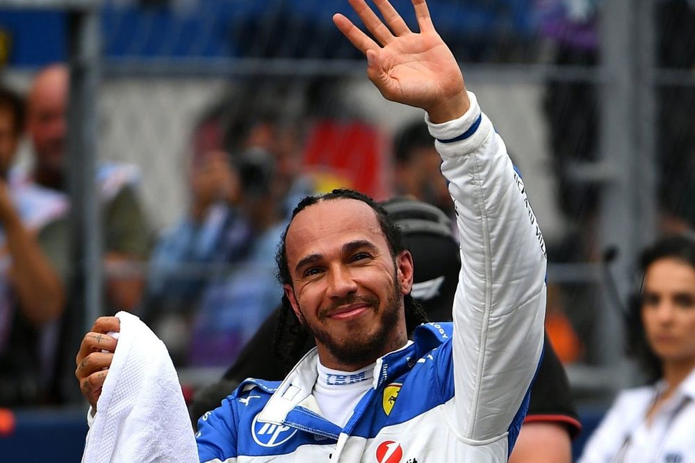 Lewis Hamilton aiming to “knuckle down” after Miami sprint slicks risk ...