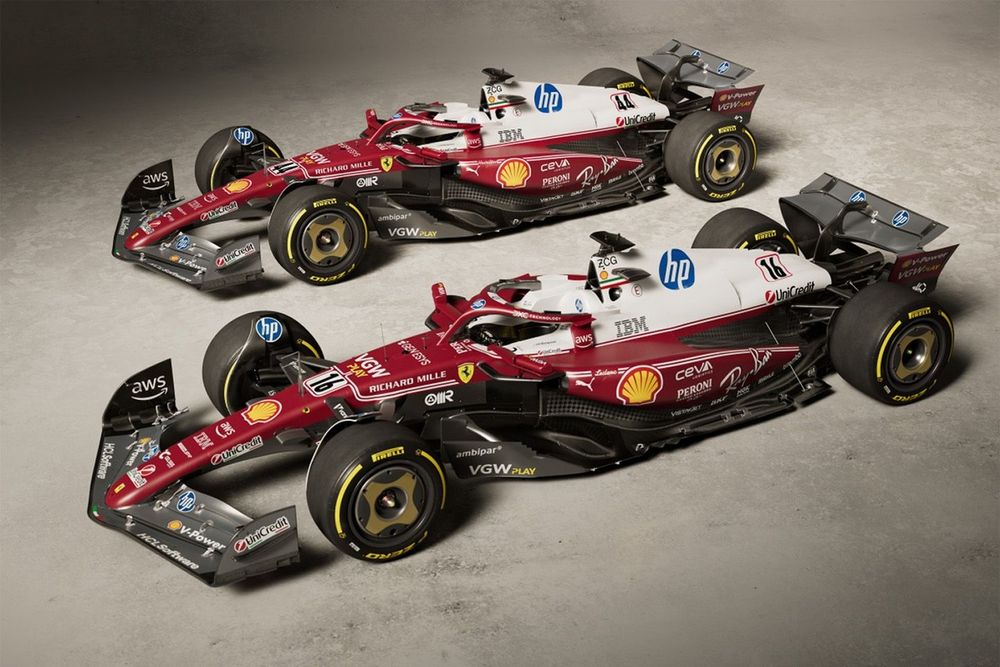 Ferrari eert eerste F1-titel Lauda met speciale livery in Monza