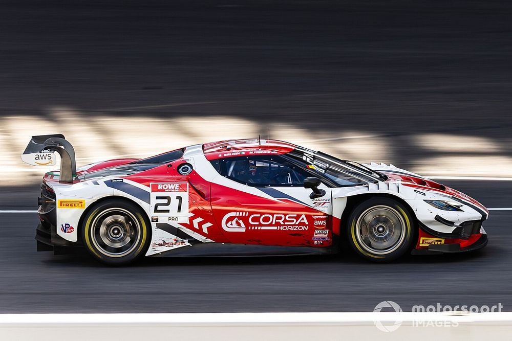 Albert Costa, en el IMSA 2024 con el Ferrari 296 de Conquest Racing