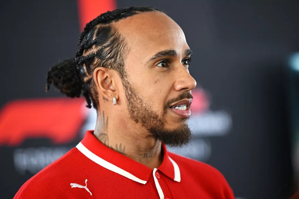 Lewis Hamilton stars on F1 25 cover in Ferrari colours as reveal date ...