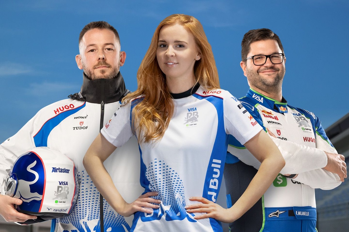 Sweet dreams are made of teams – Airtasker and Racing Bulls ...